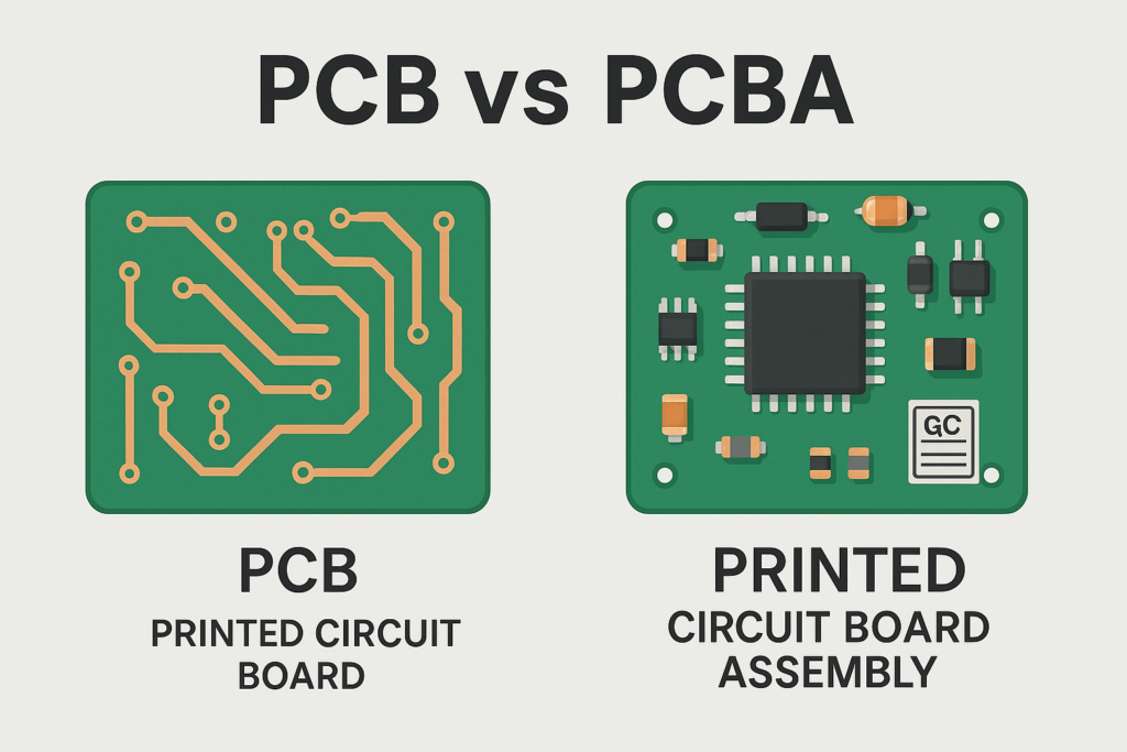 PCB vs PCBA: What’s the Difference – Complete Guide