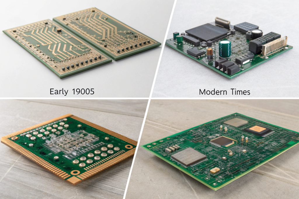 The History of Printed Circuit Boards (PCBs) | MCL