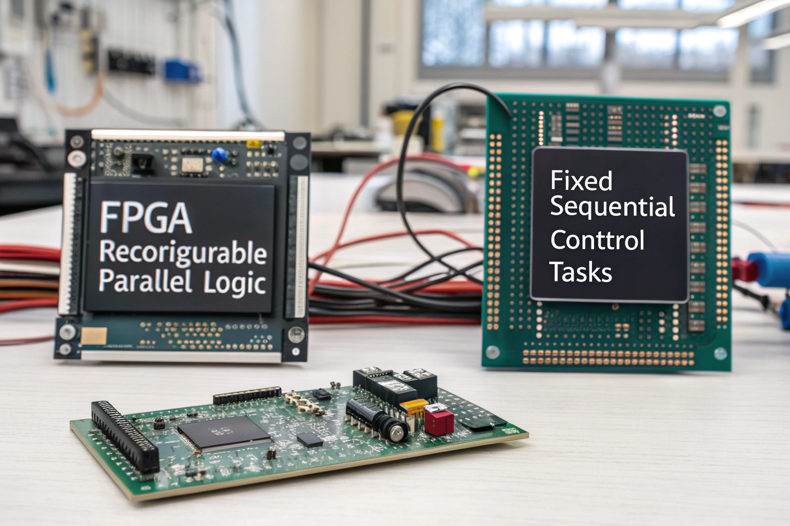 FPGA vs. Microcontroller | Key Differences and Similarities